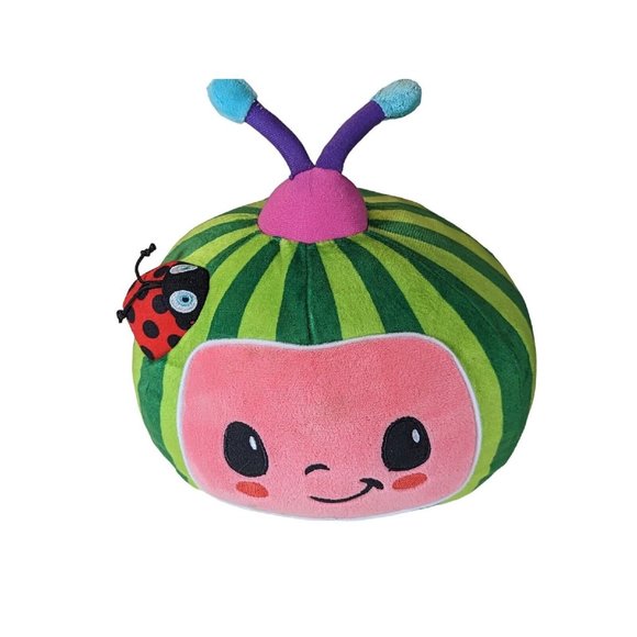 Yottoy | Toys | Cocomelon Melon Watermelon Plush W Ladybug Baby Tall ...